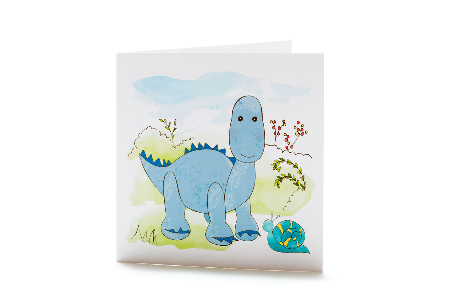 Best Years Ltd - Baby Dinosaur Toy: Organic Blue DinosaurKnitted ...