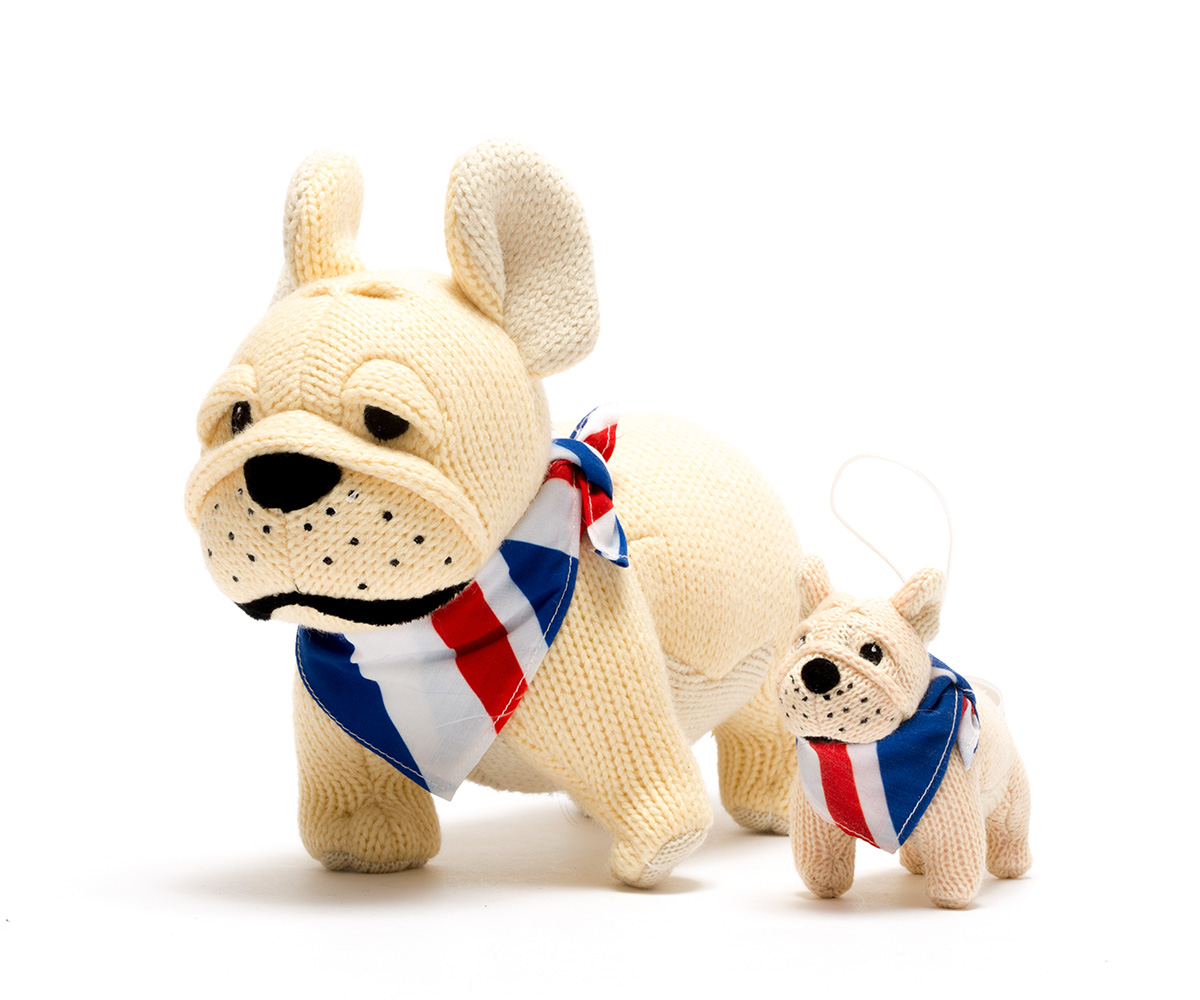 British Bulldog Hanging Decoration - Coronation Toy Range